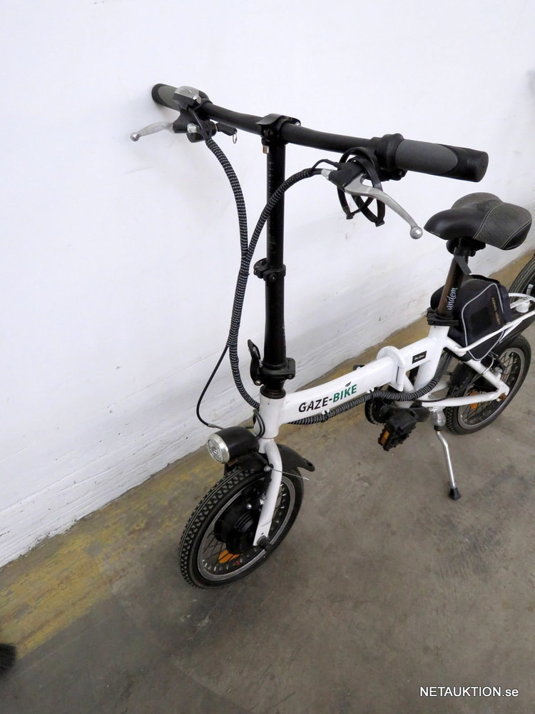 Netauktion - Elcykel Gaze-bike Flexline Mini