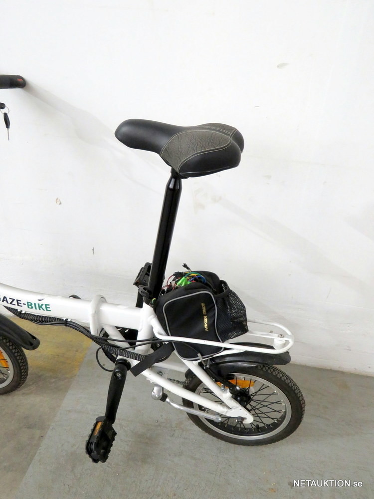 Netauktion - Elcykel Gaze-bike Flexline Mini