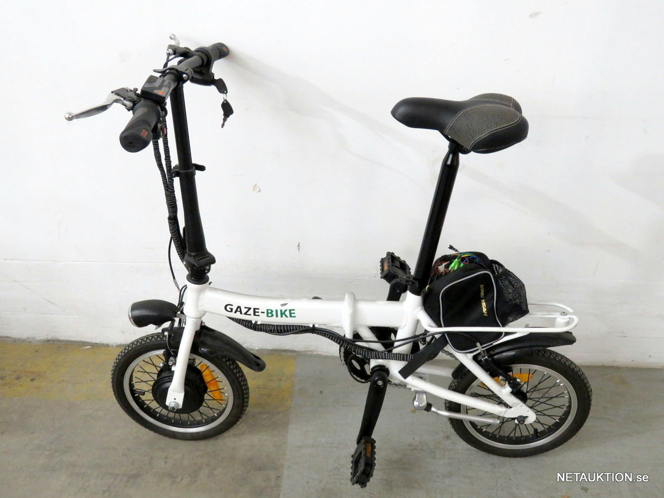 Netauktion - Elcykel Gaze-bike Flexline Mini