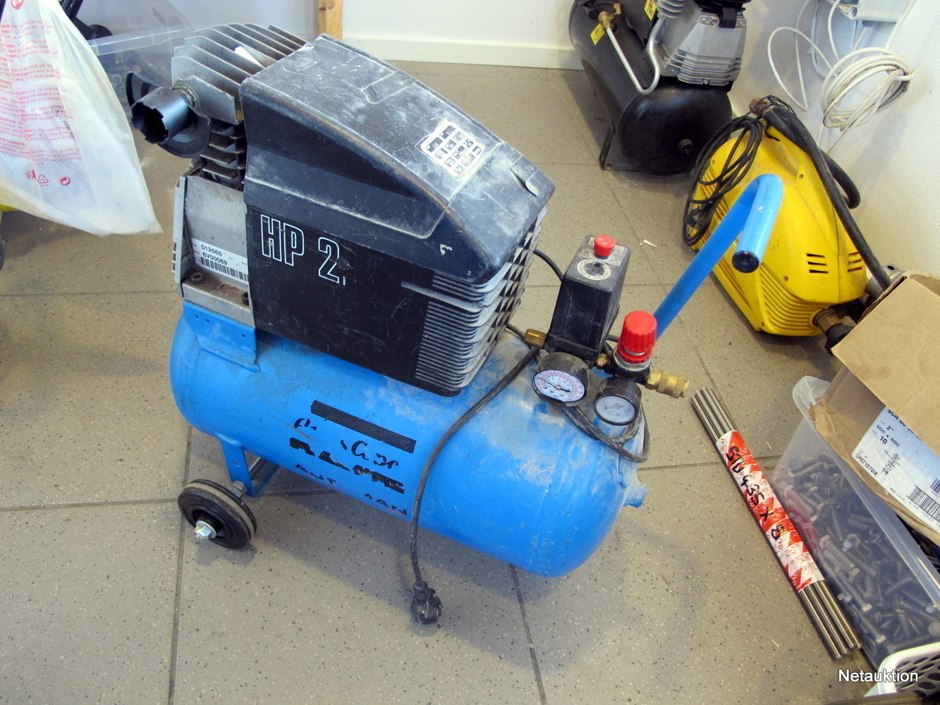 Netauktion - Kompressor, Atlas Copco