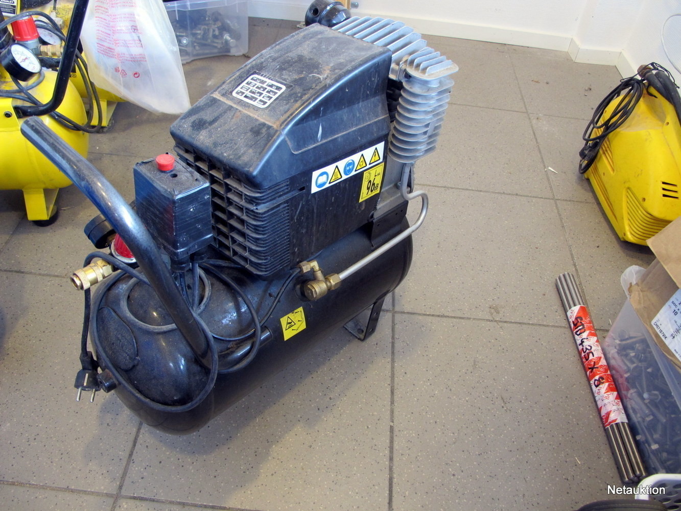 Netauktion - Kompressor, Nuair