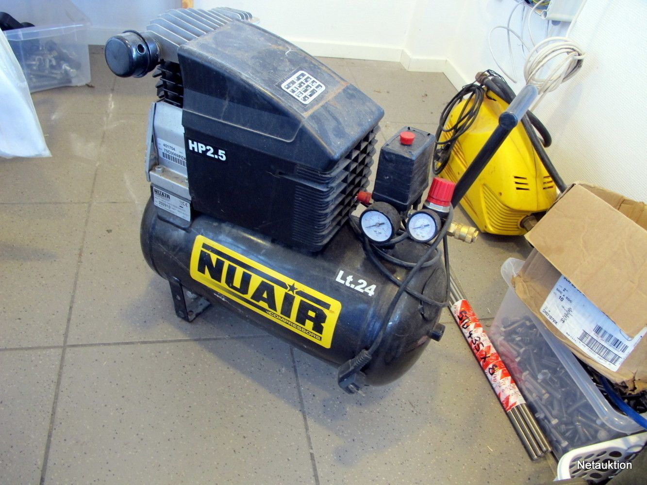 Netauktion - Kompressor, Nuair