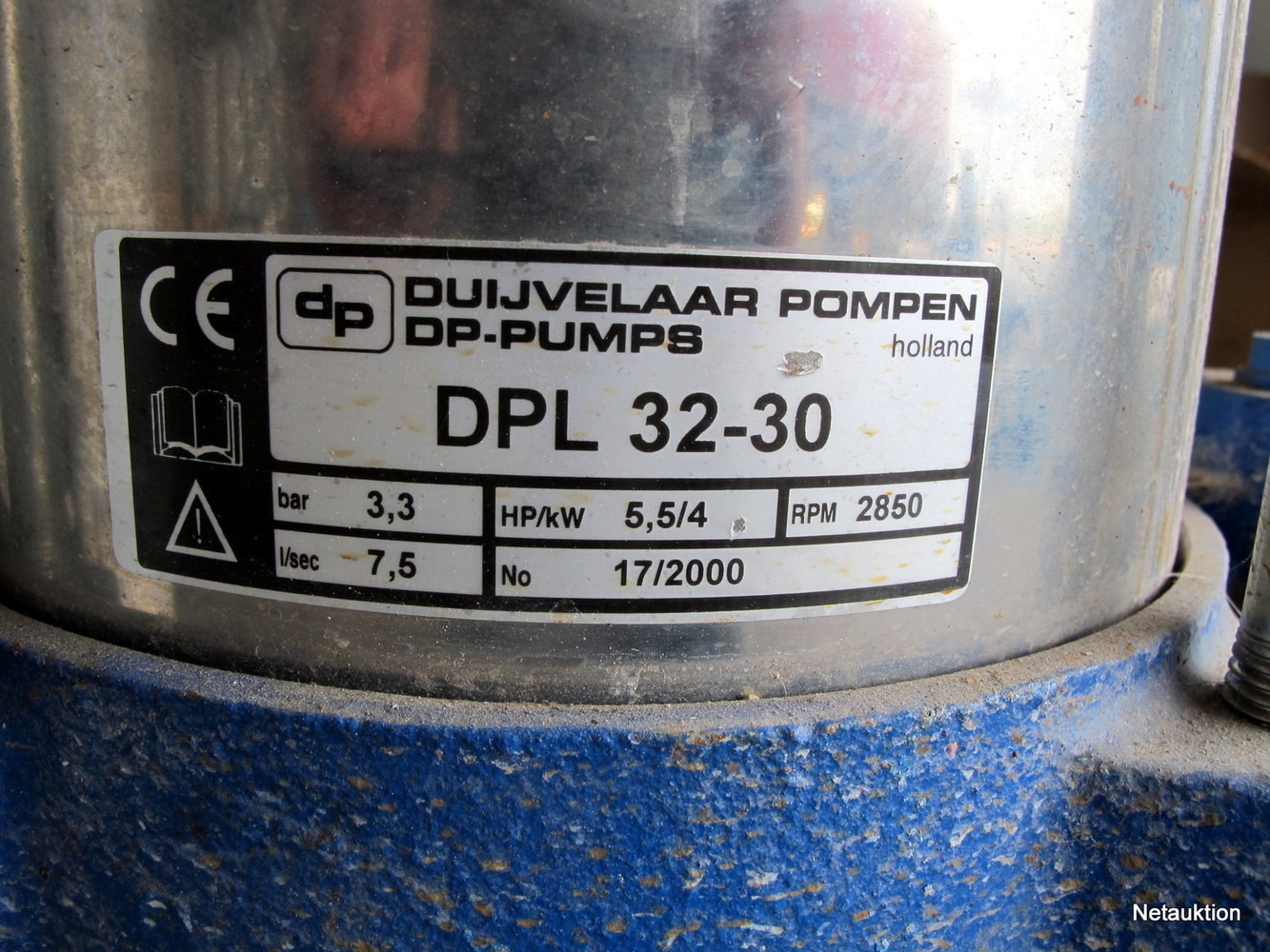 Netauktion - Pump, DP-Pumps