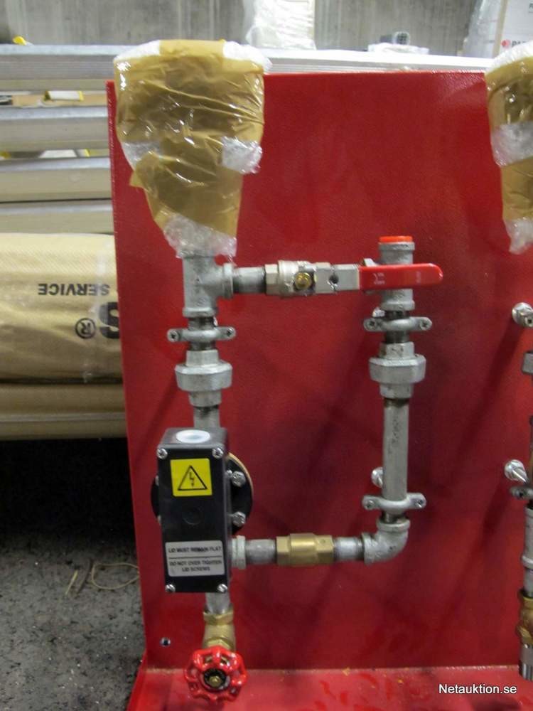 Netauktion - Vattenstation