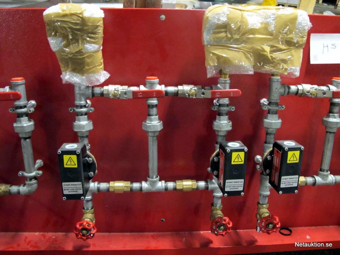 Netauktion - Vattenstation