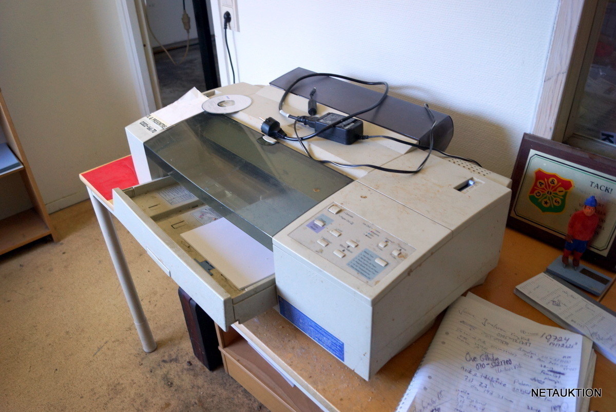 Netauktion - Skrivare, Epson Stylus 3000 color