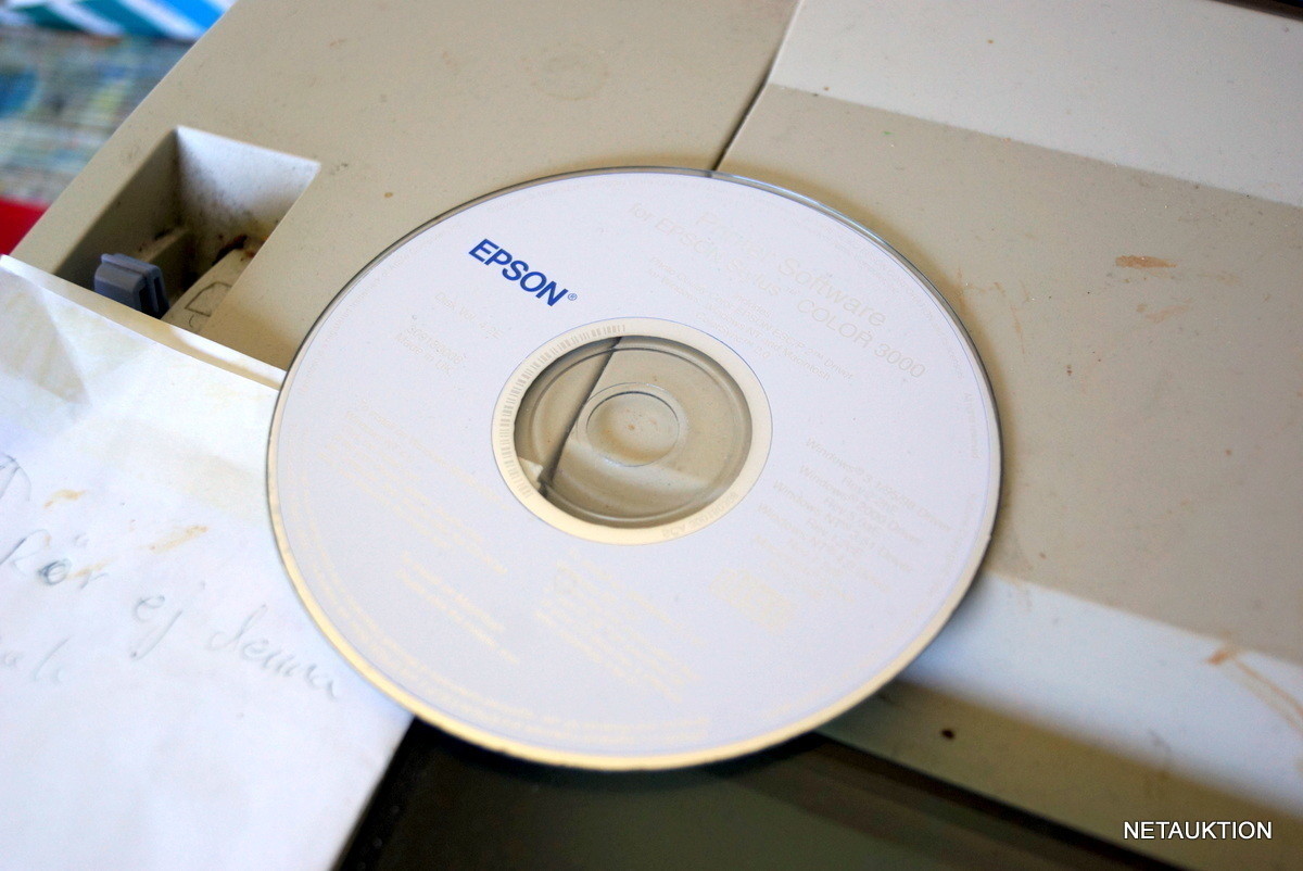 Netauktion - Skrivare, Epson Stylus 3000 color