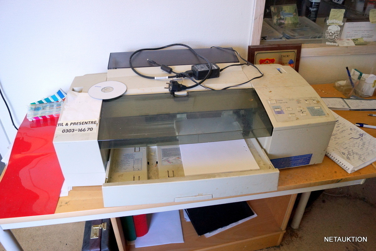 Netauktion - Skrivare, Epson Stylus 3000 color