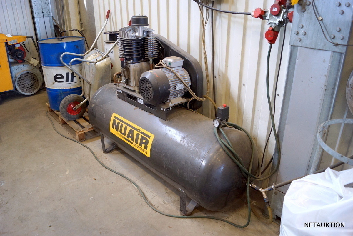 Netauktion - Kompressor, NuAir 500L