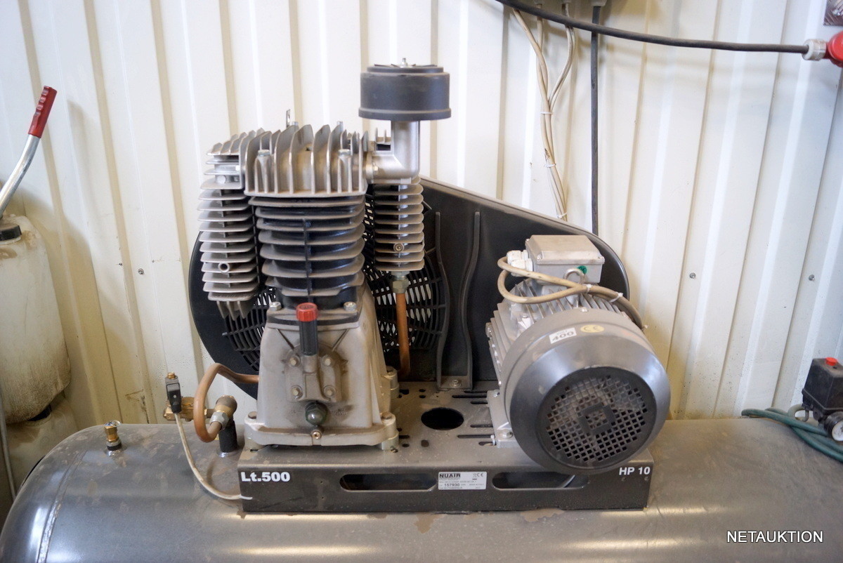 Netauktion - Kompressor, NuAir 500L