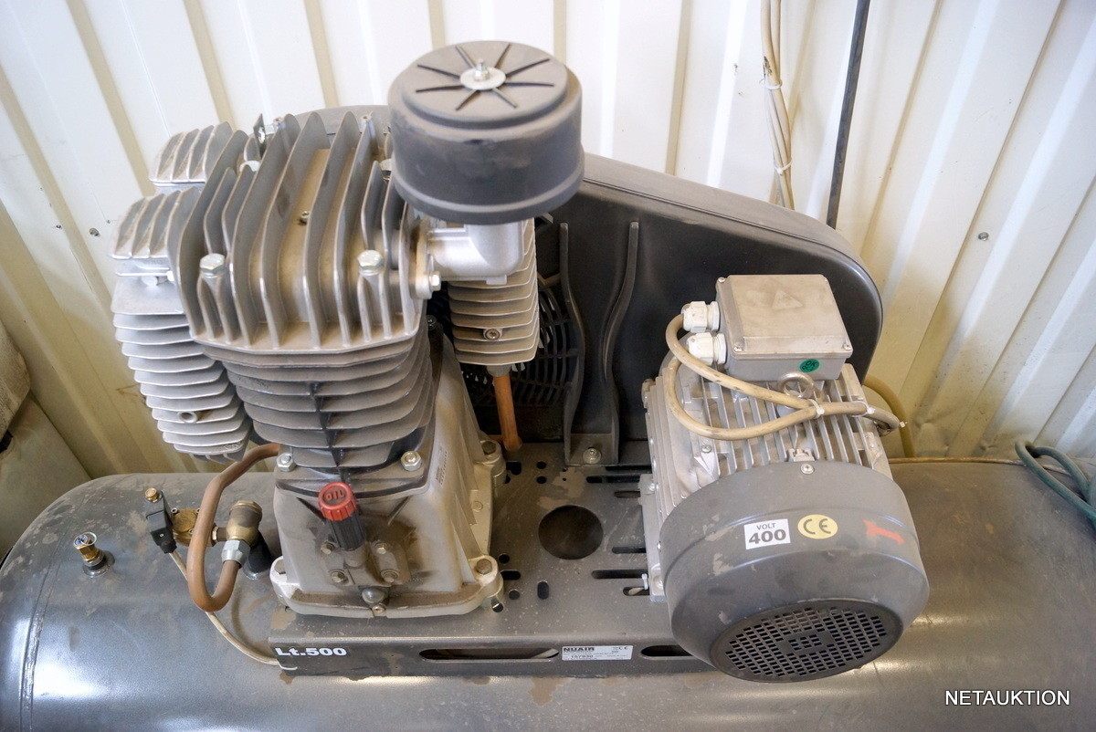 Netauktion - Kompressor, NuAir 500L