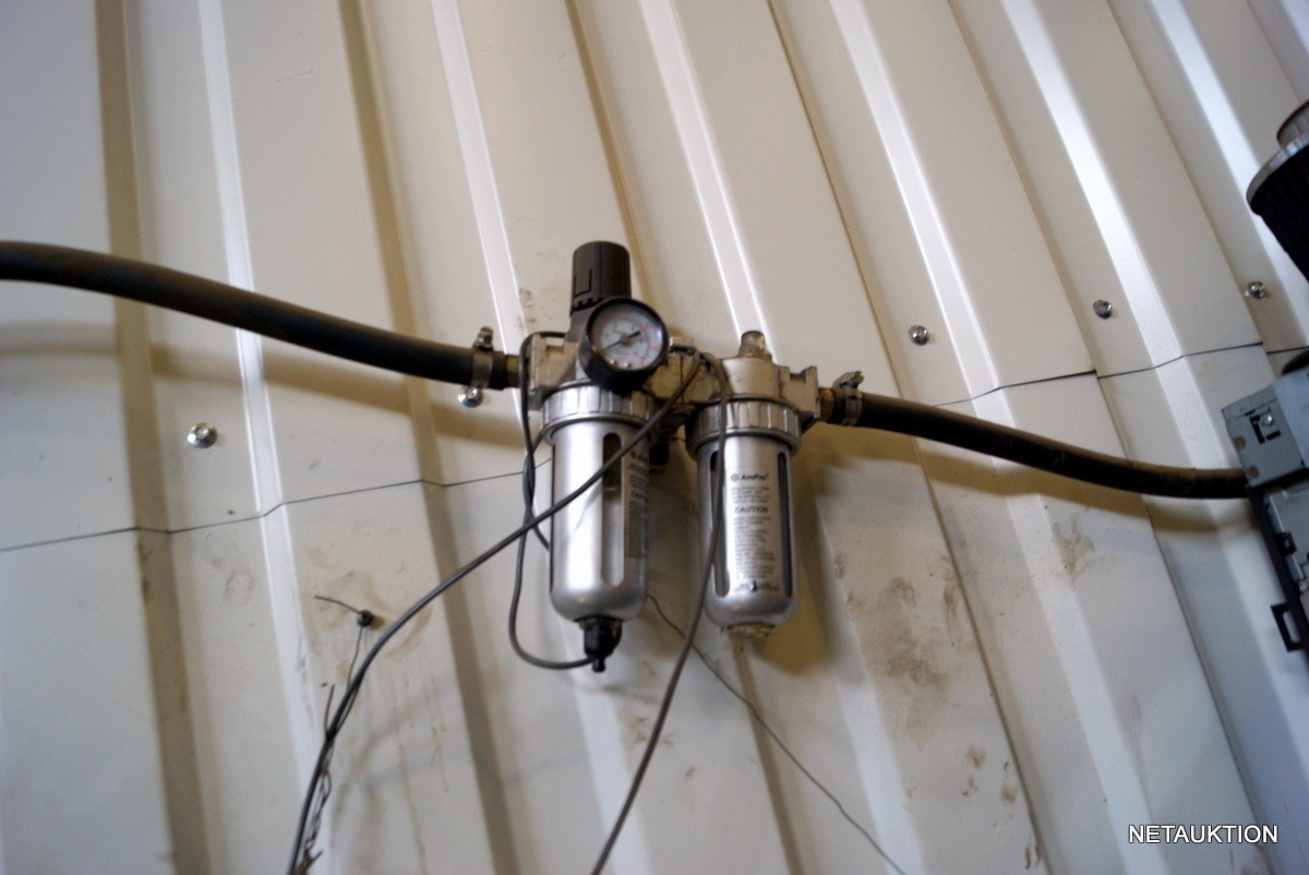 Netauktion - Kompressor, NuAir 500L