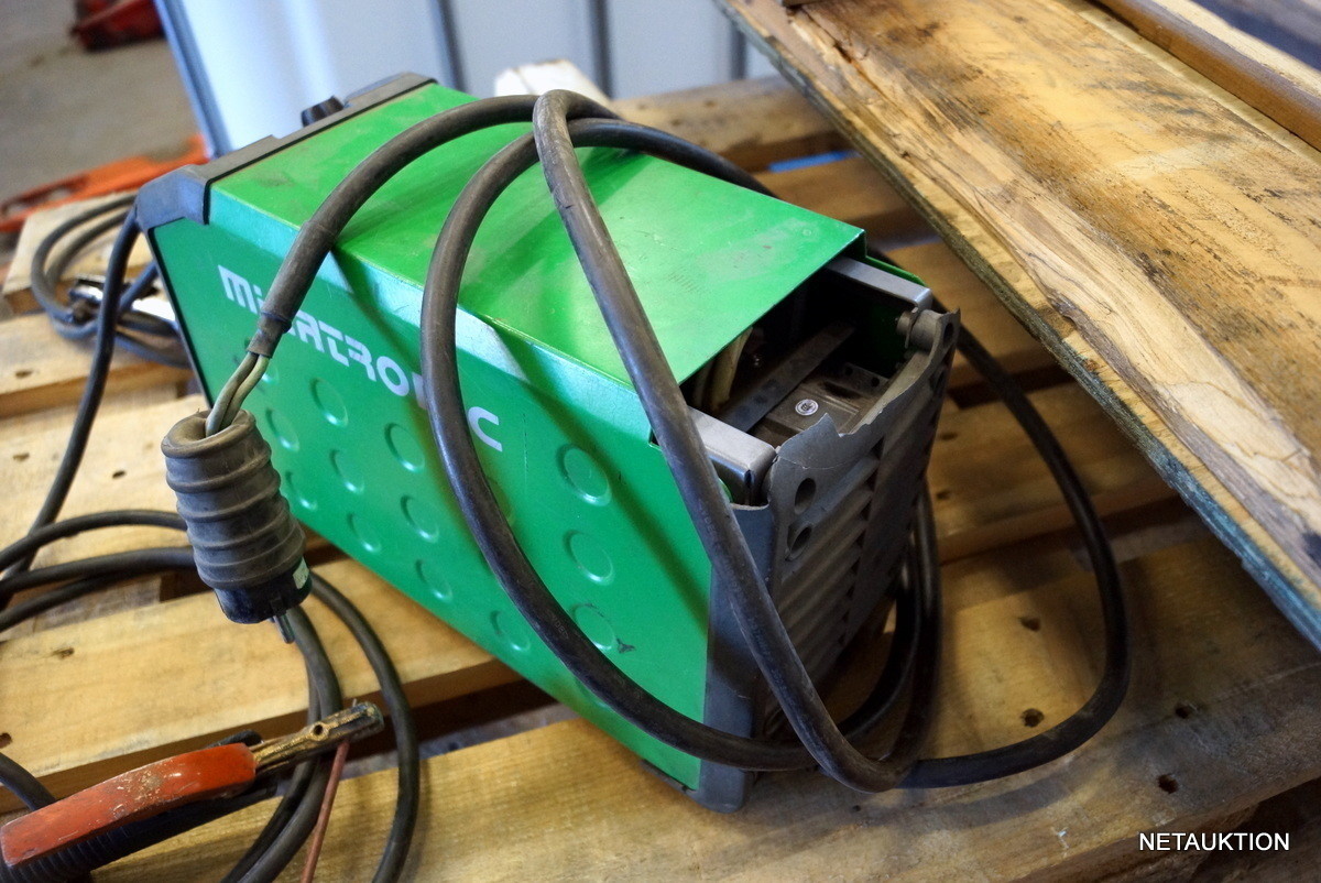 Netauktion - Svetsinverter, Delta 160E