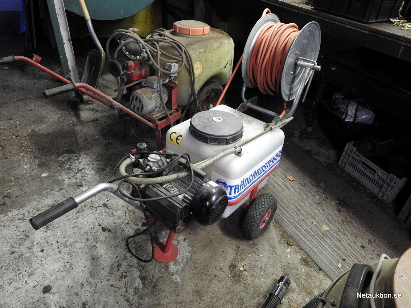 Netauktion - Tryckspruta