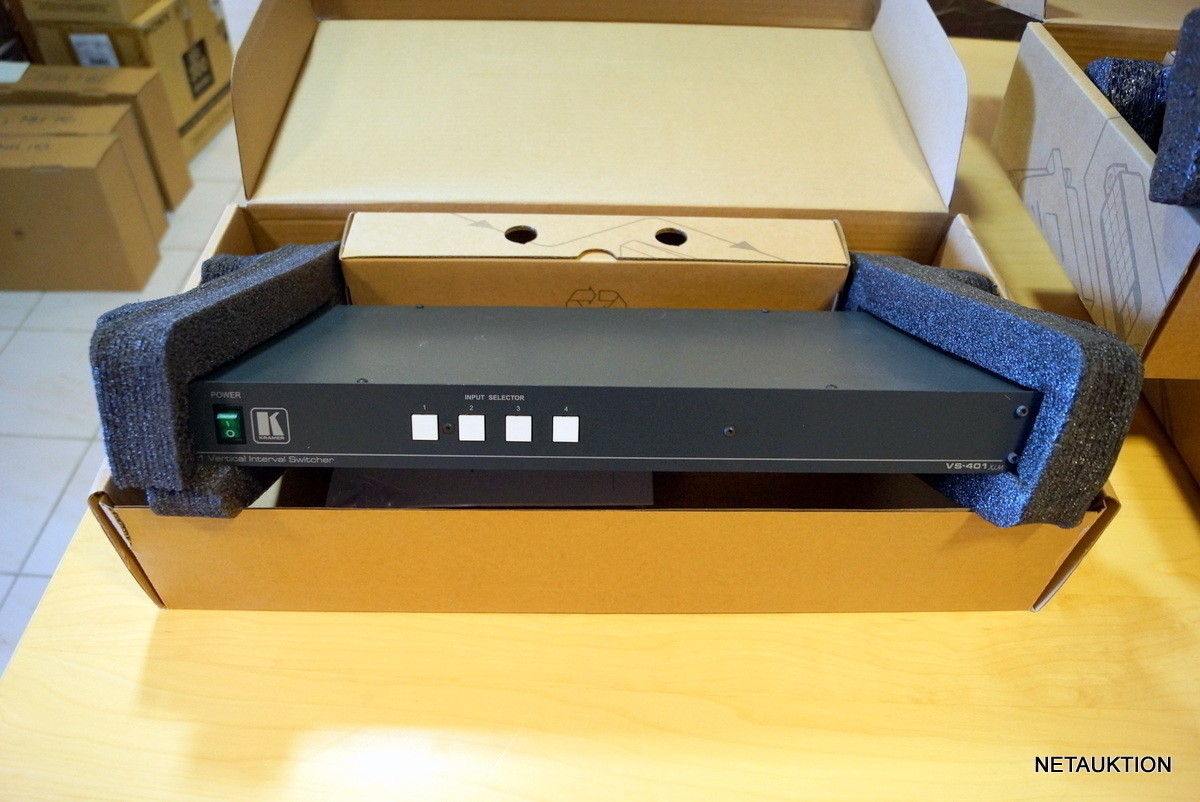 Netauktion - XGA-& Video switch, Kramer