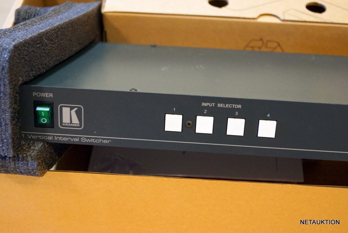 Netauktion - XGA-& Video switch, Kramer