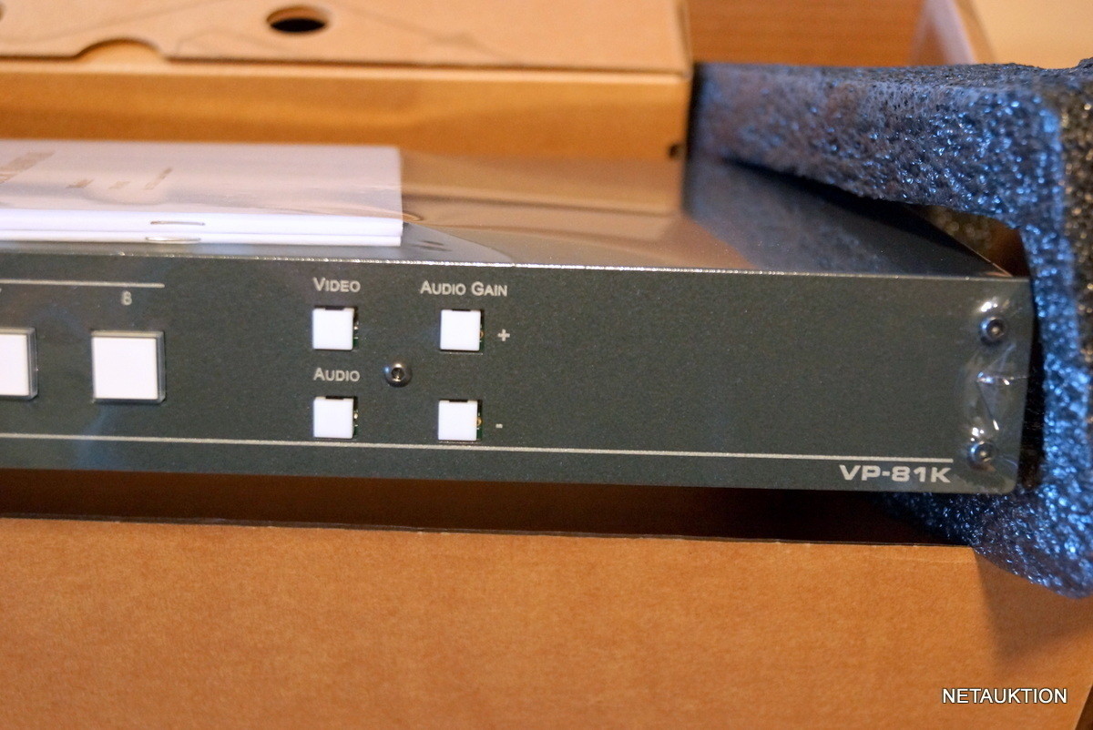 Netauktion - XGA-& Video switch, Kramer
