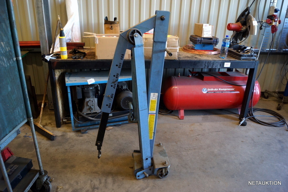 Netauktion - Motorlyft 500kg