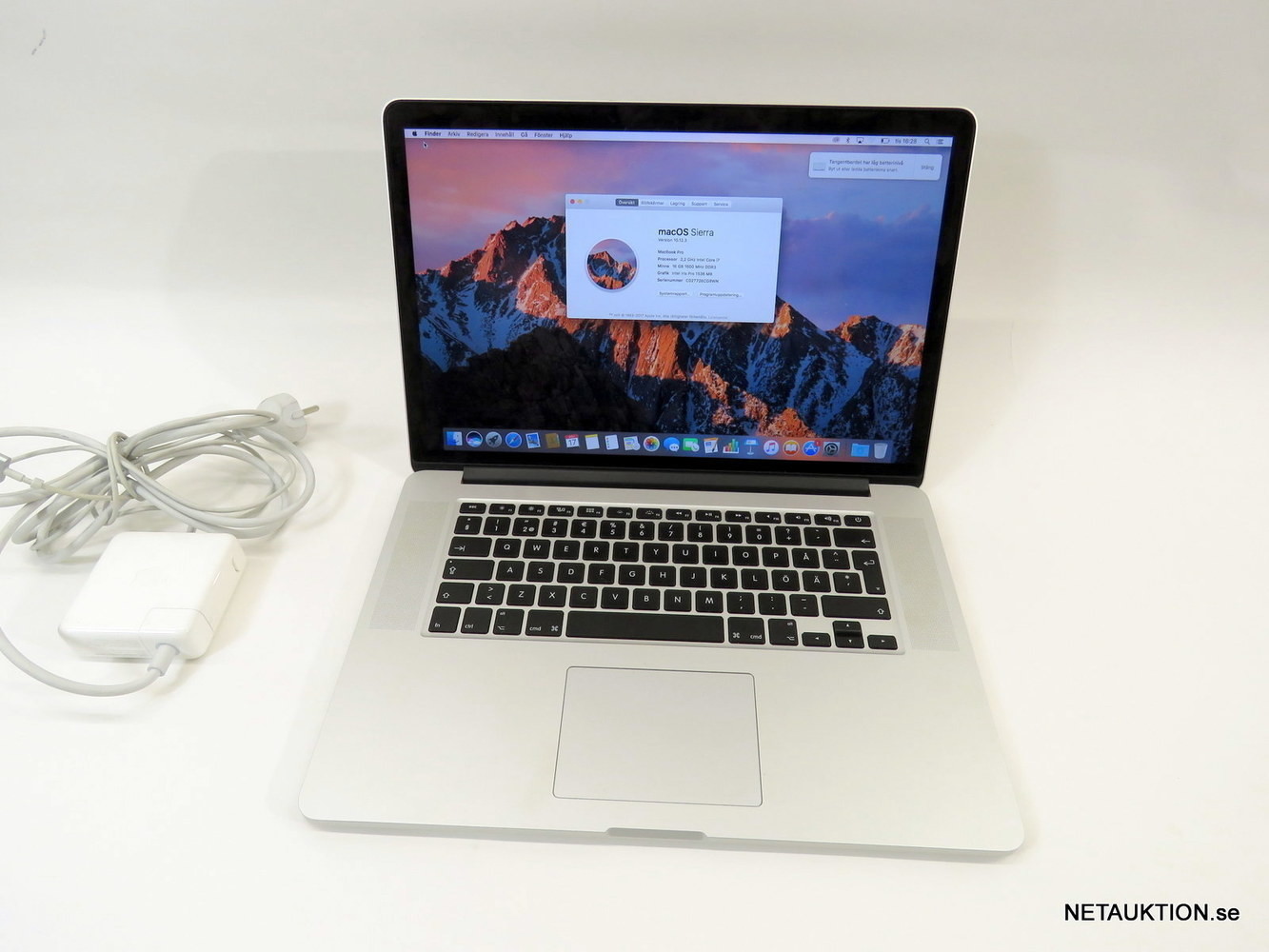 Netauktion - MacBook Pro i7, 15"