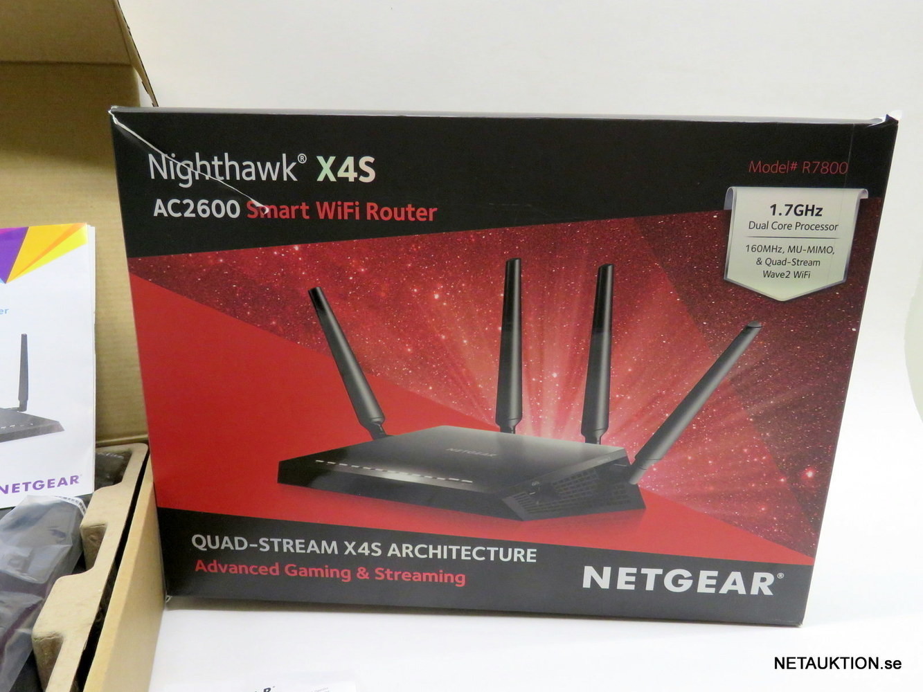 Netauktion - Netgear router Nighthawk