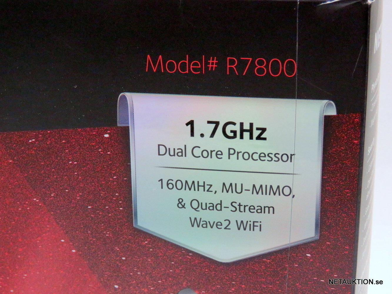 Netauktion - Till salu via auktion Netgear router Nighthawk