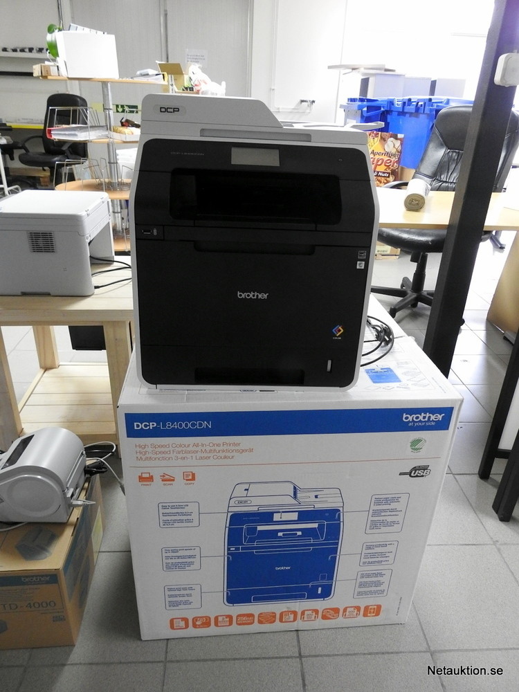Netauktion - Skrivare, Brother DCP
