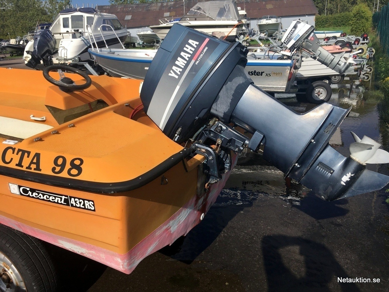 Netauktion - Cresent 432 RS