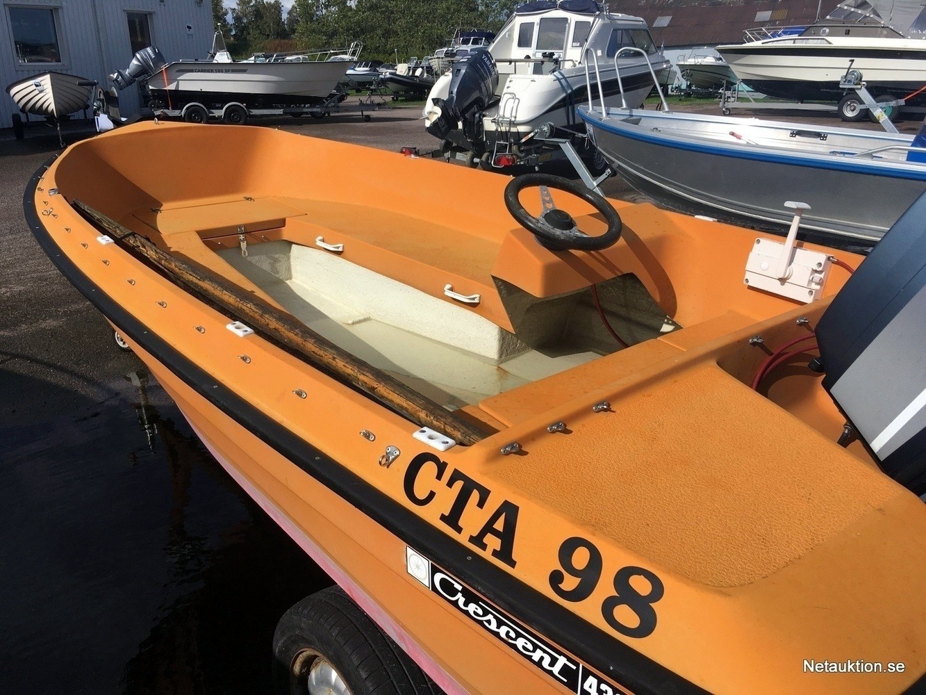 Netauktion - Cresent 432 RS