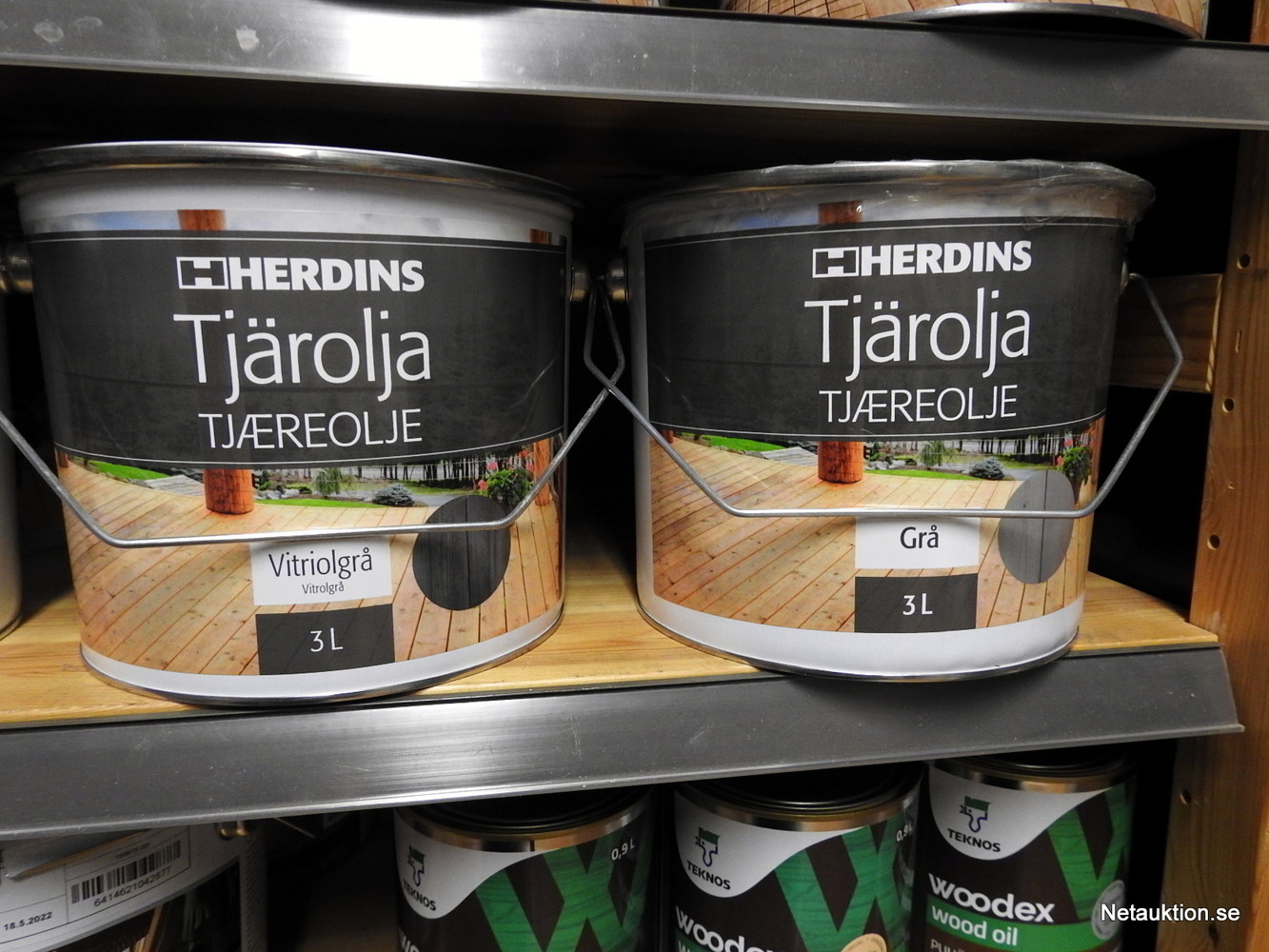 Netauktion - Träolja och impregnering