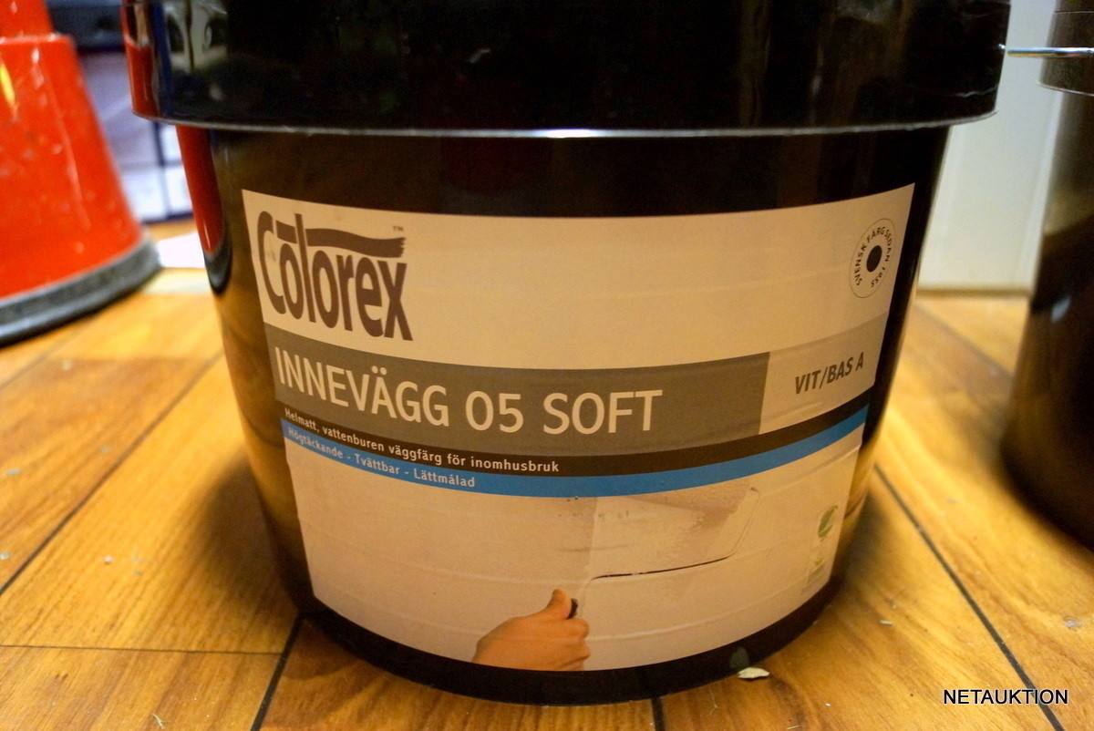 Netauktion - Väggfärg, Colorex