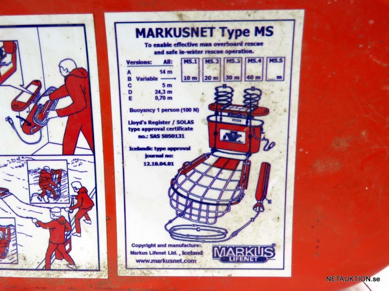 Netauktion - Markus lifenet MS.1