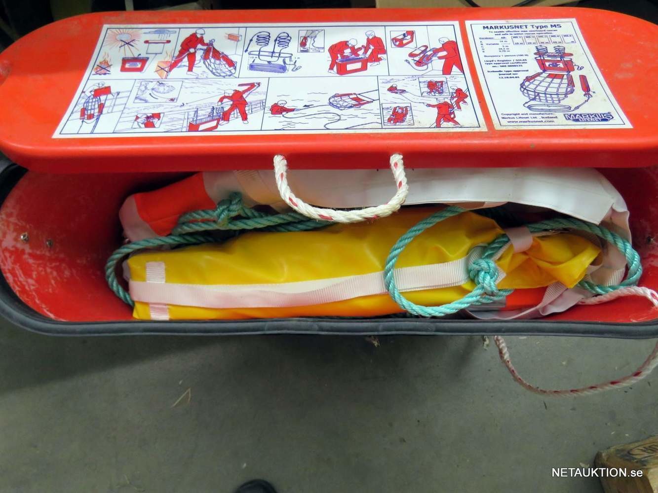 Netauktion - Markus lifenet MS.1