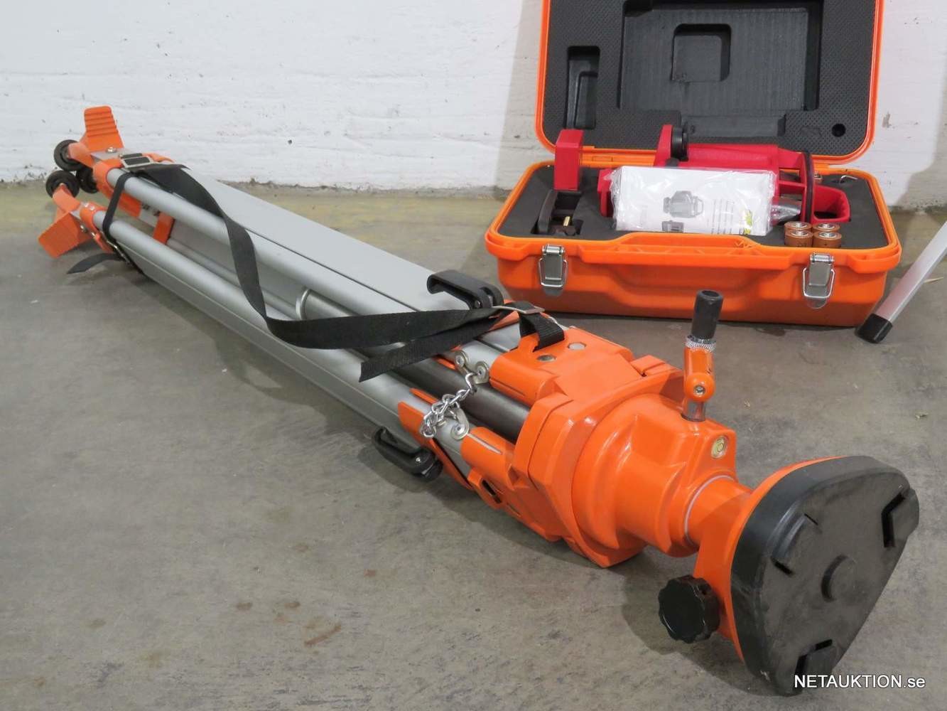 Netauktion - Rotationslaser, Meec tools