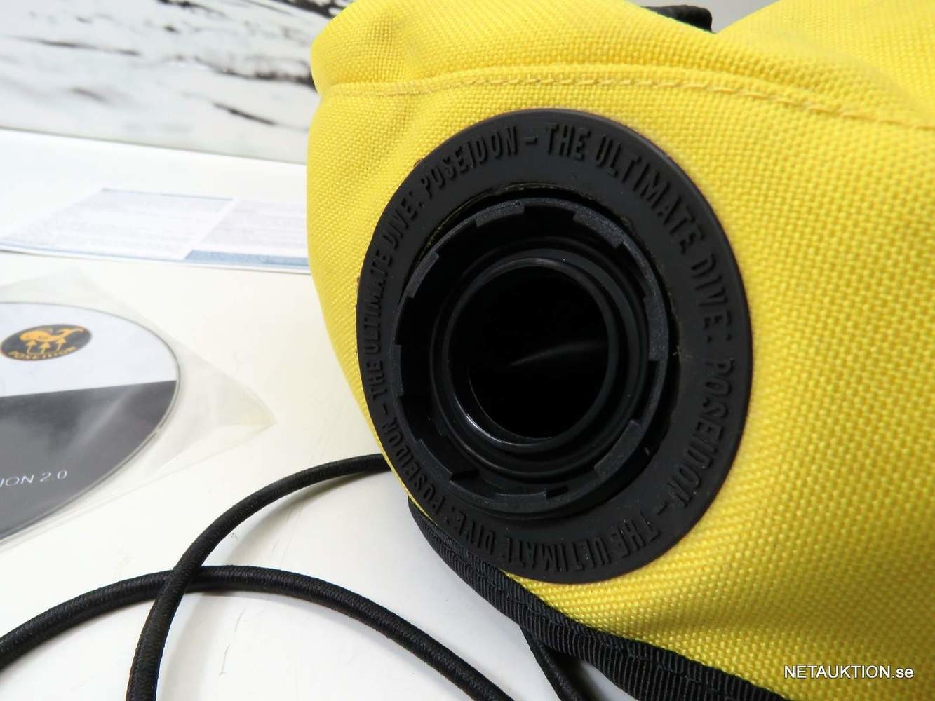 Netauktion - Blåsa för Poseidon vingväst - Besea W50