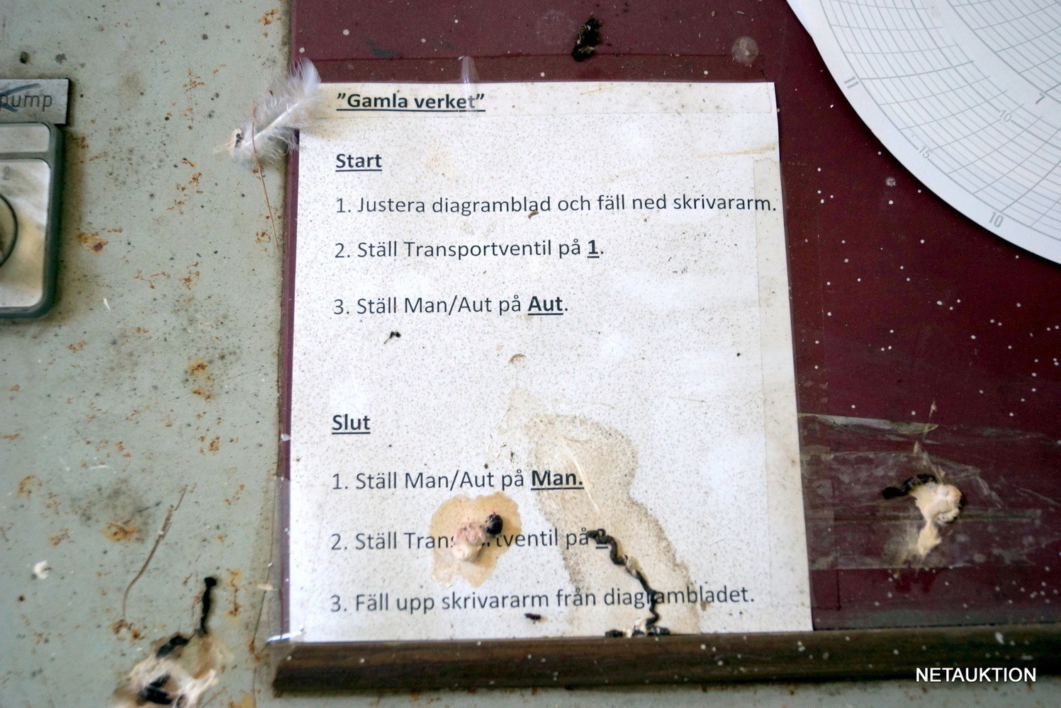 Netauktion - Tryckkammare / autoklav för impregnering
