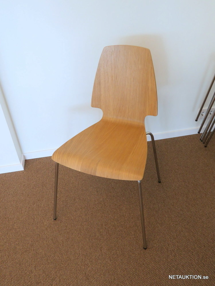 Netauktion - 8st stolar Ikea