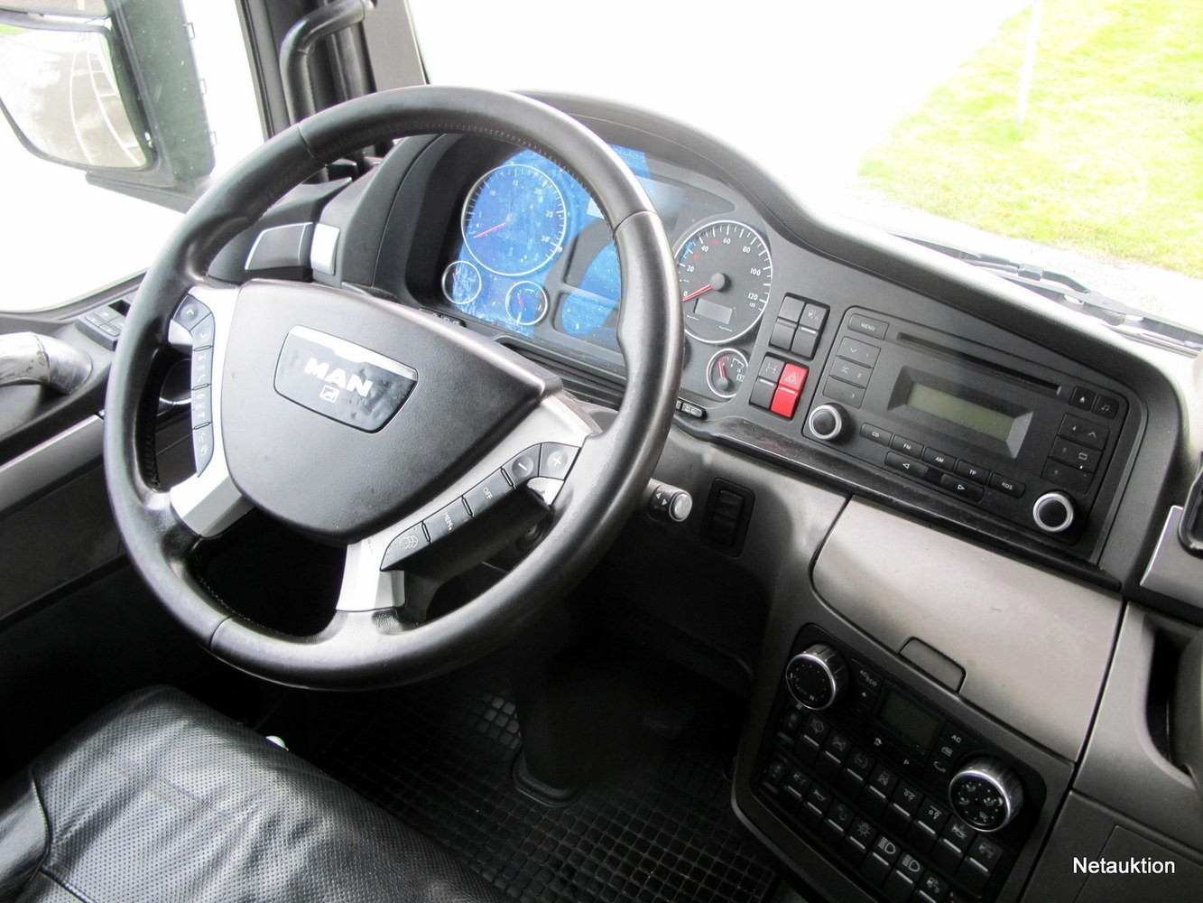 Netauktion - Lastbil, MAN TGX 28.480, -12 (DNM799)