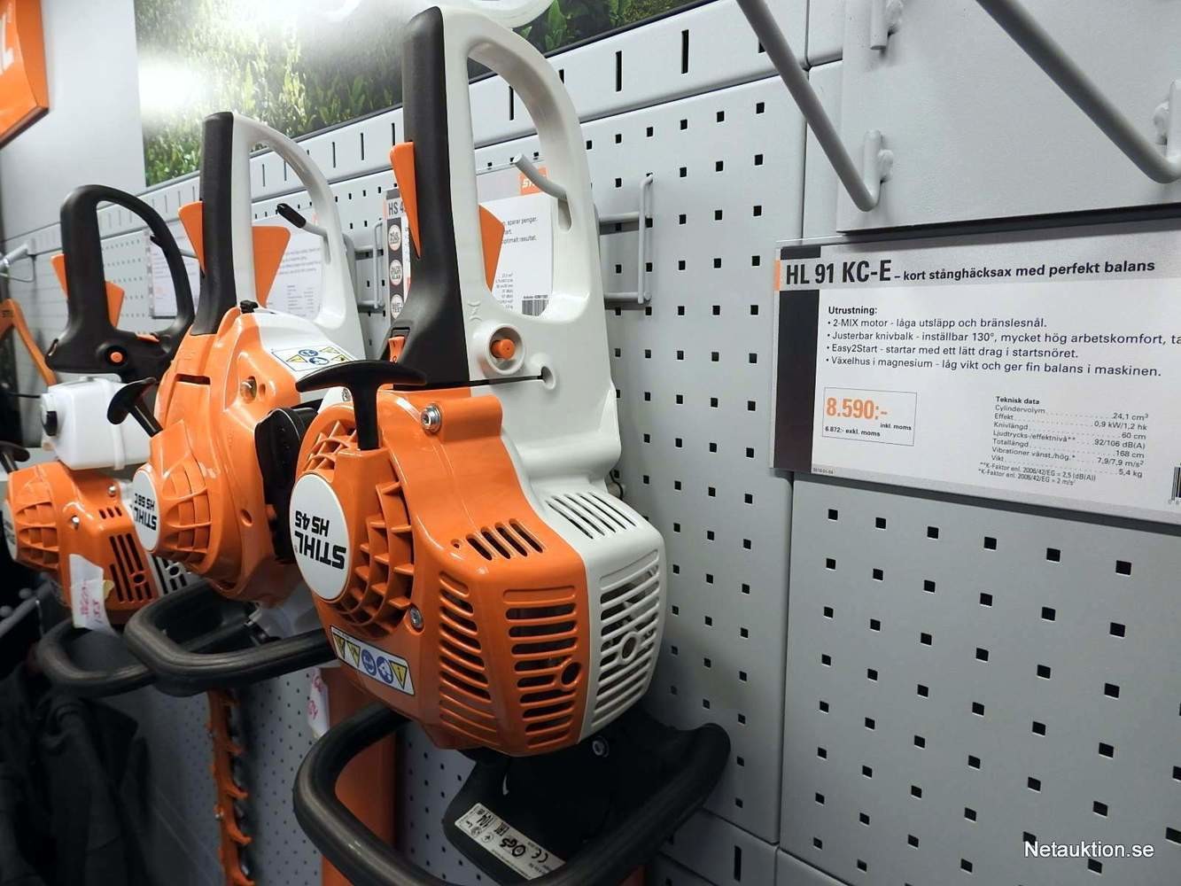 Netauktion - Häcksax, HS 45