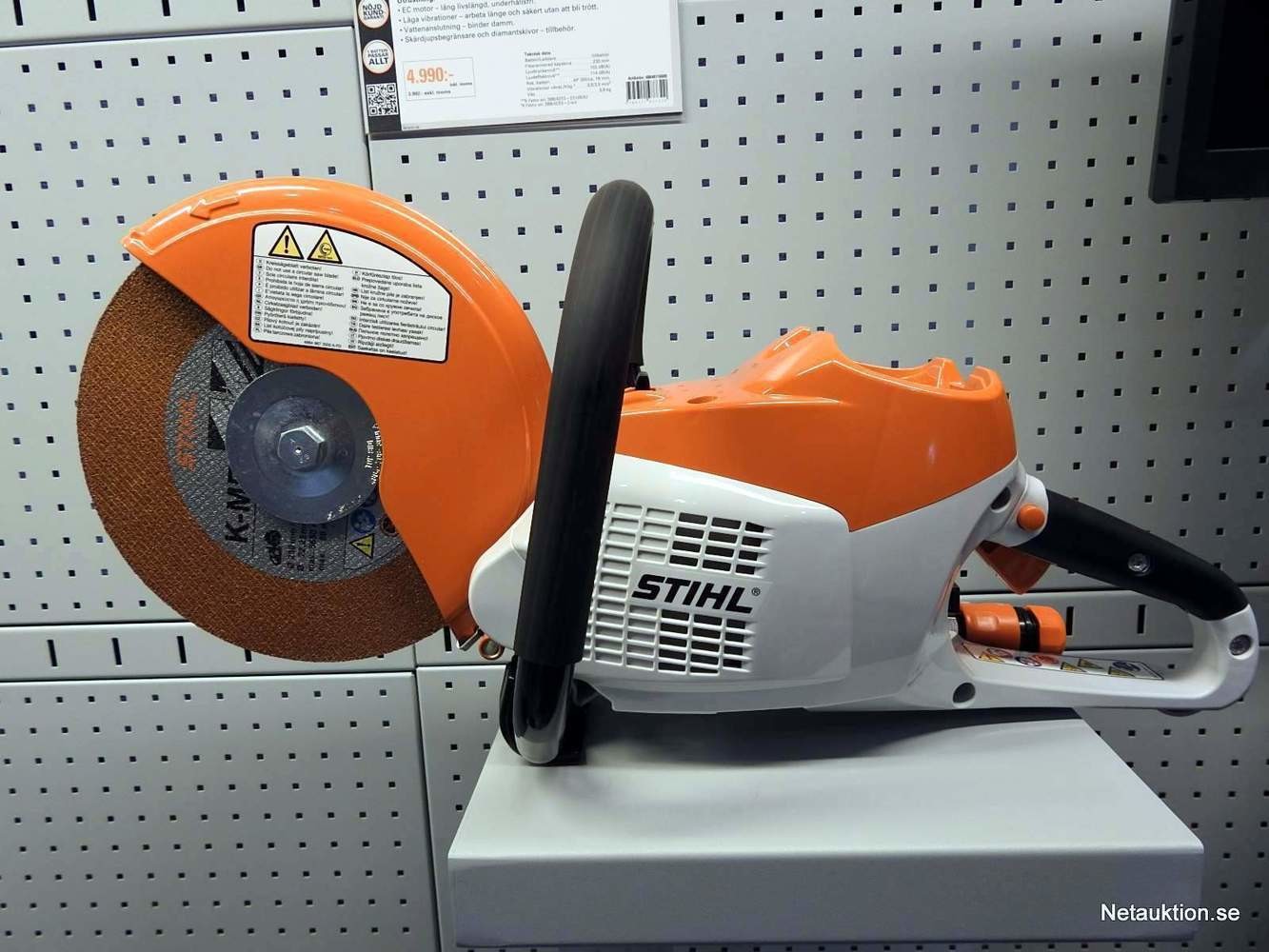 Netauktion - El-kapmaskin, TSA 230