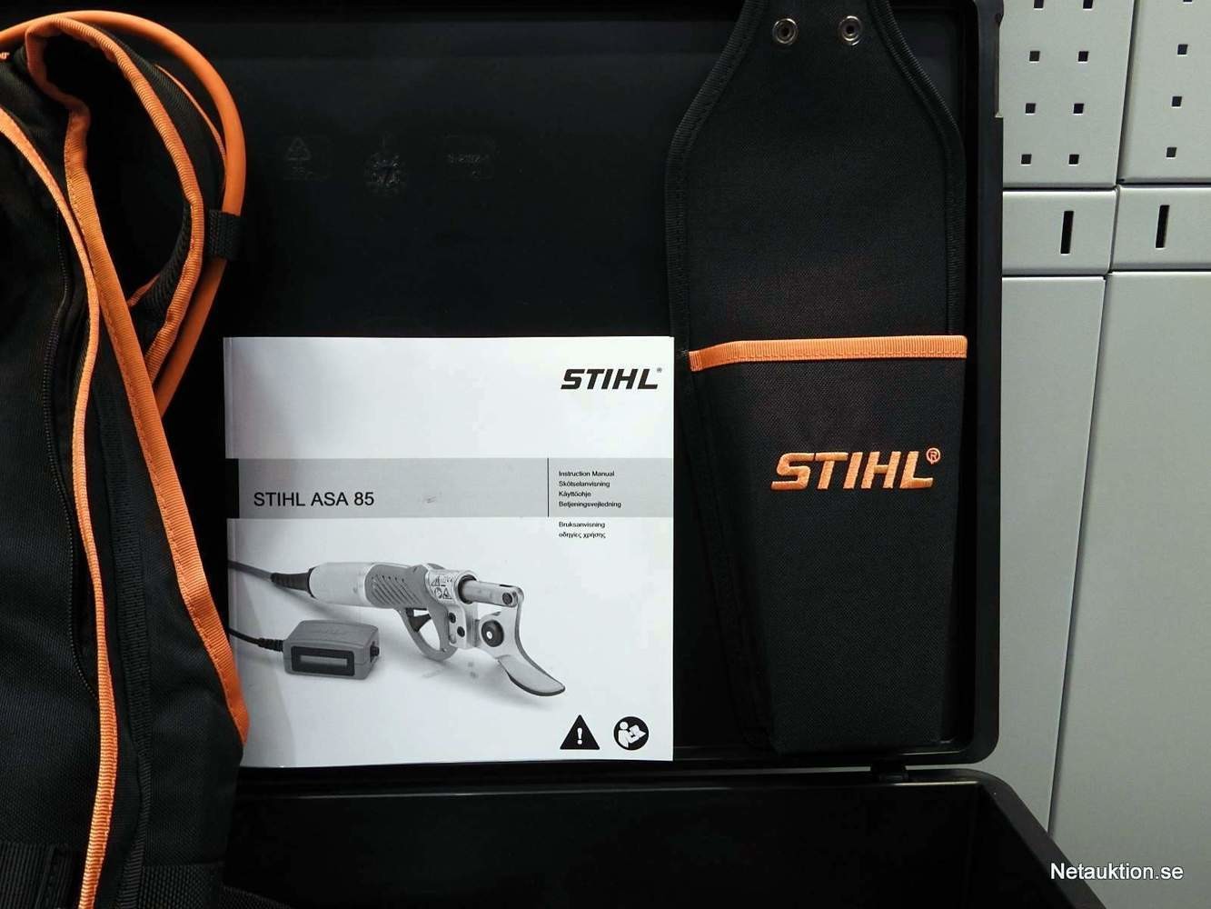 Netauktion - Batterisekatör ASA 85 kit