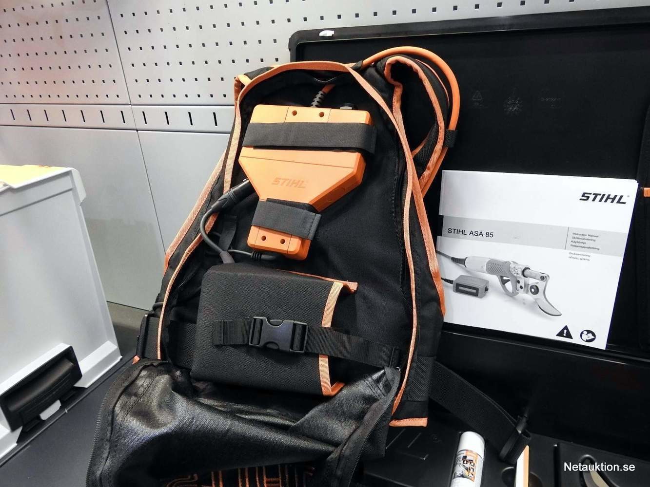 Netauktion - Batterisekatör ASA 85 kit