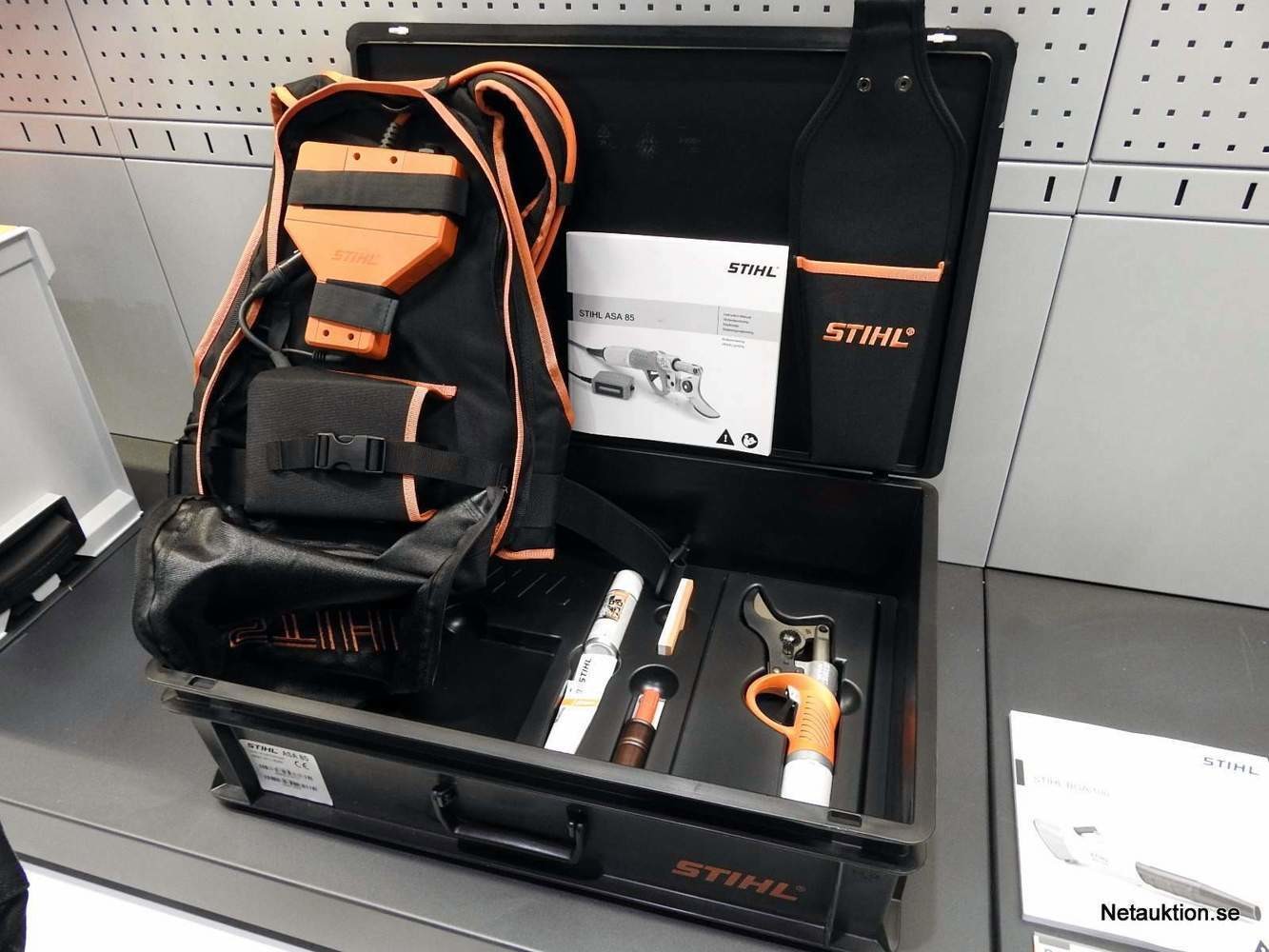 Netauktion - Batterisekatör ASA 85 kit