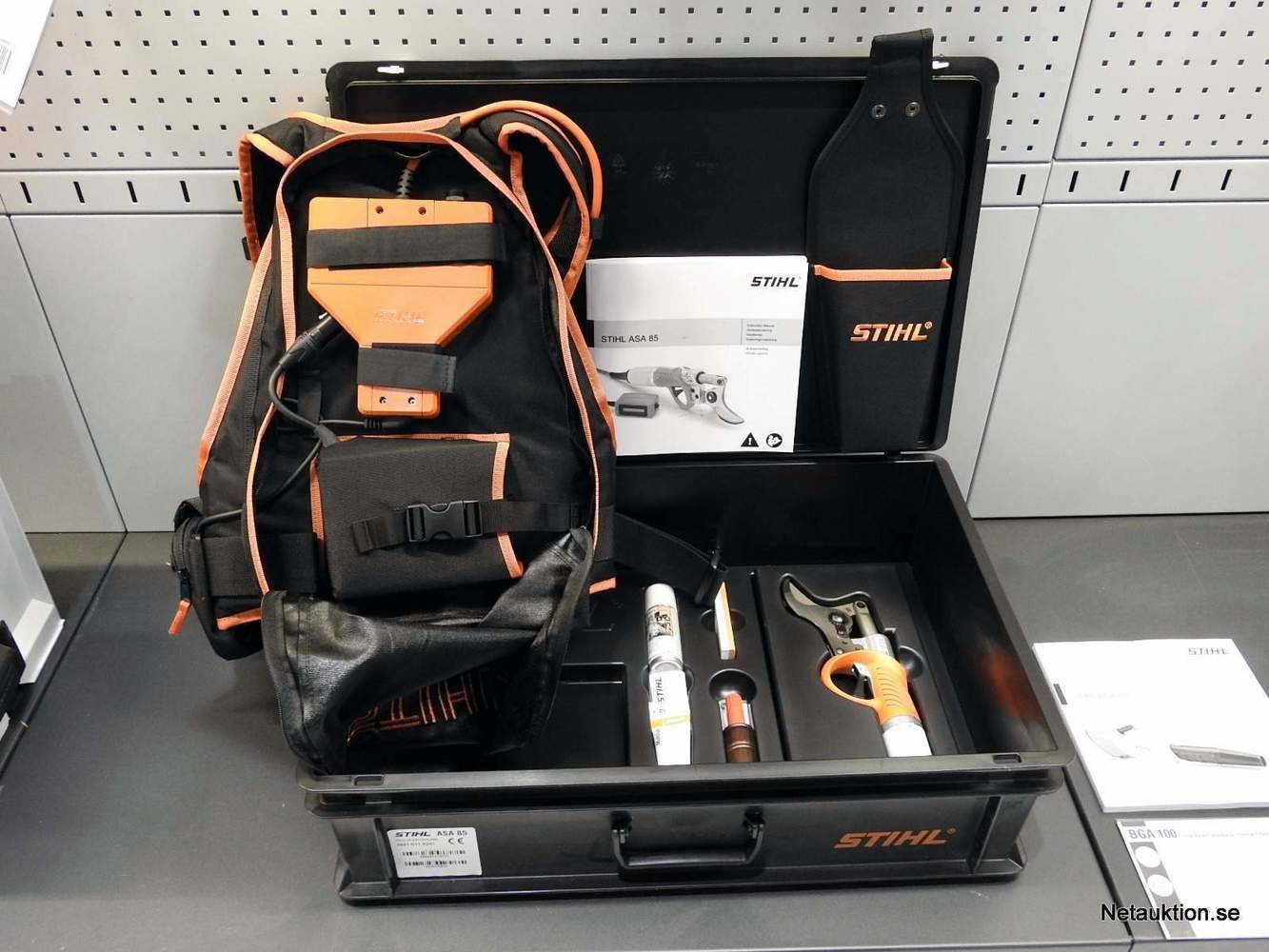 Netauktion - Batterisekatör ASA 85 kit