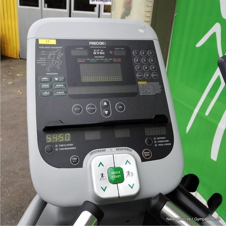 Netauktion - Crosstrainer EFX 576i Precor