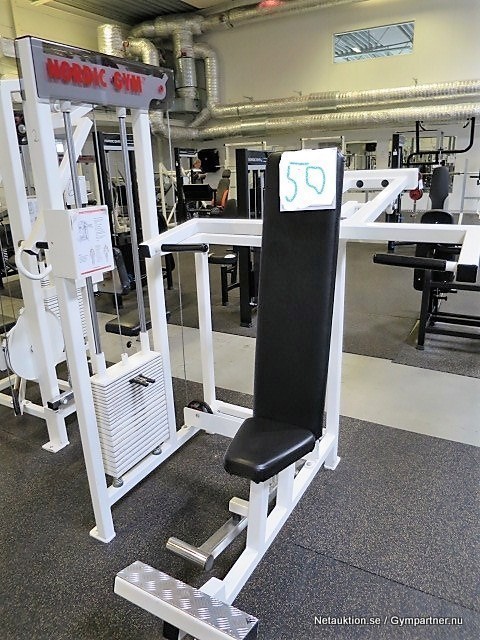 Netauktion - Axelpress, Nordic Gym