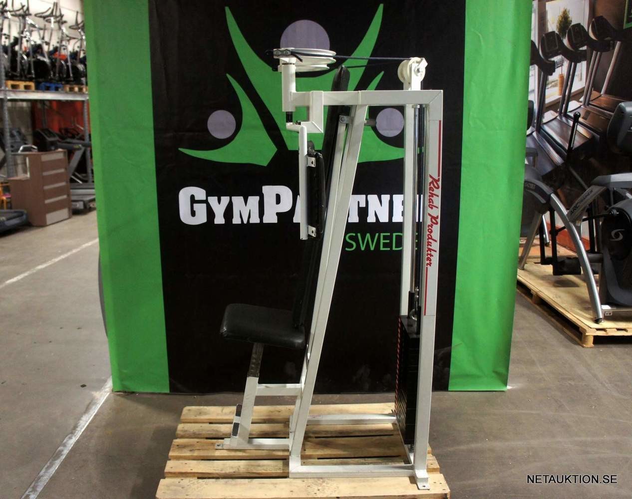 Netauktion - Pec-deck machine