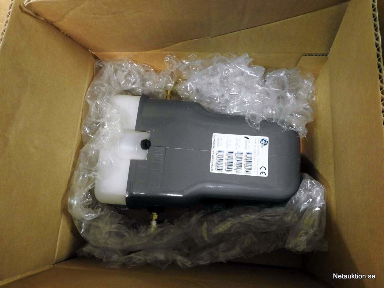 Netauktion - Boat trim system