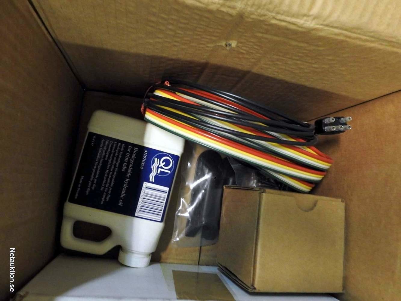 Netauktion - Boat trim system