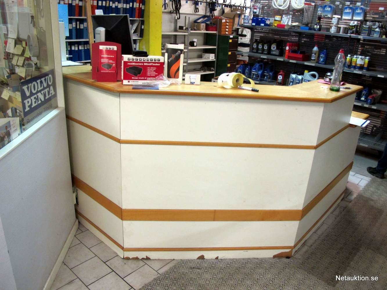 Netauktion - Kassadisk