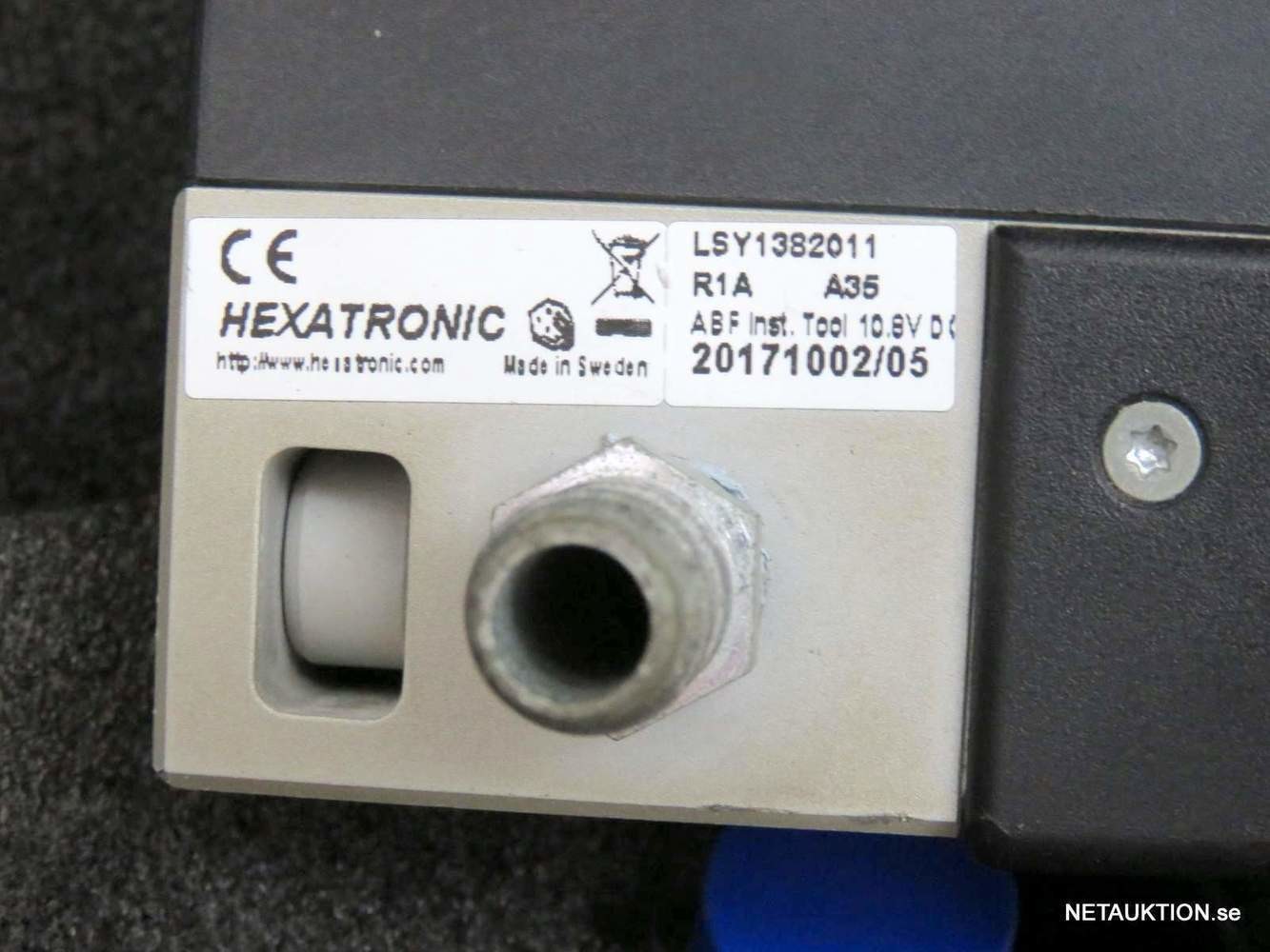 Netauktion - Fiberblåsare Hexatronic